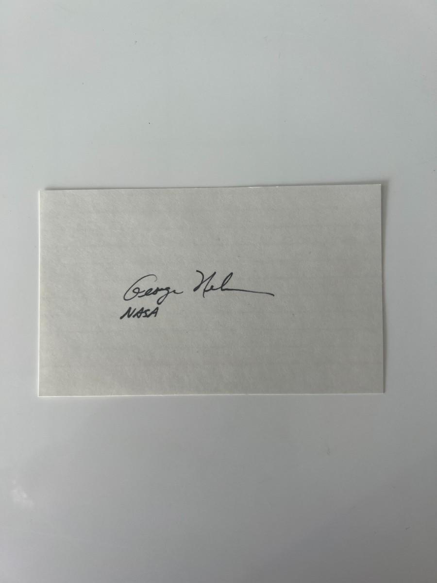 George Nelson original signature | EstateSales.org