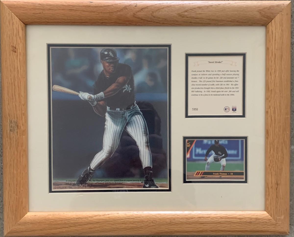 Frank Thomas collage | EstateSales.org