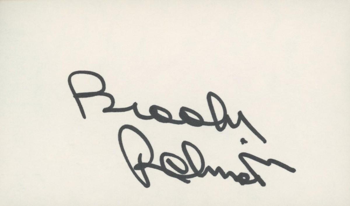 Brooks Robinson original signature | EstateSales.org