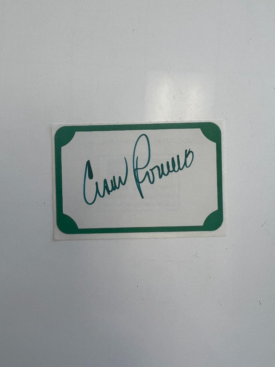 Batman Cesar Romero original signature | EstateSales.org