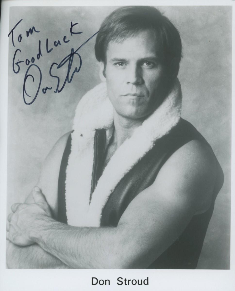 Don Stroud signed photo | EstateSales.org
