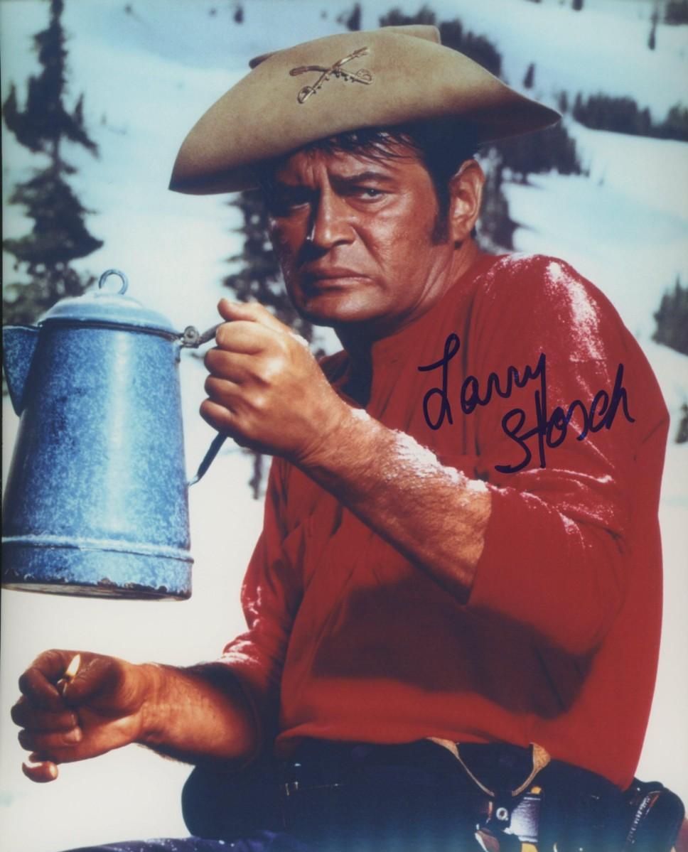 F Troop Larry Storch signed movie photo | EstateSales.org