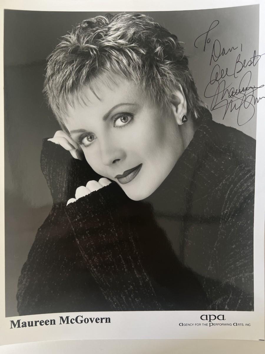 Maureen McGovern signed photo | EstateSales.org