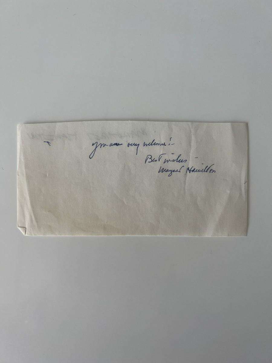 The Wizard of Oz Margaret Hamilton original signature | EstateSales.org