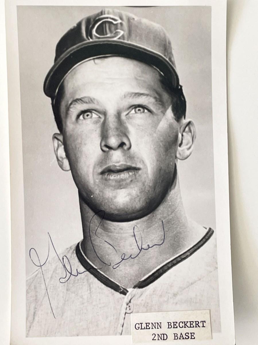Chicago Cubs Glenn Beckert signed photo | EstateSales.org
