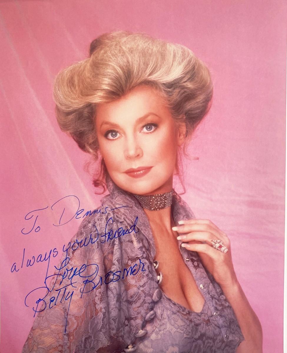 Betty Brosmer signed photo | EstateSales.org