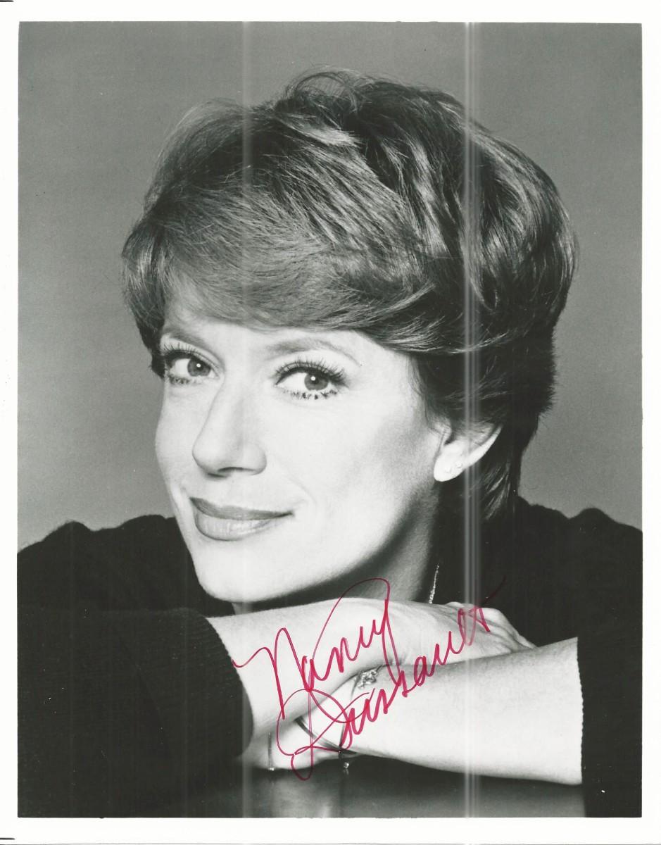 The In Laws Nancy Dussault Signed Photo | EstateSales.org
