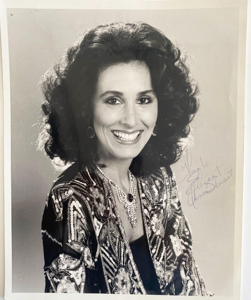 Anna Stuart signed photo | EstateSales.org