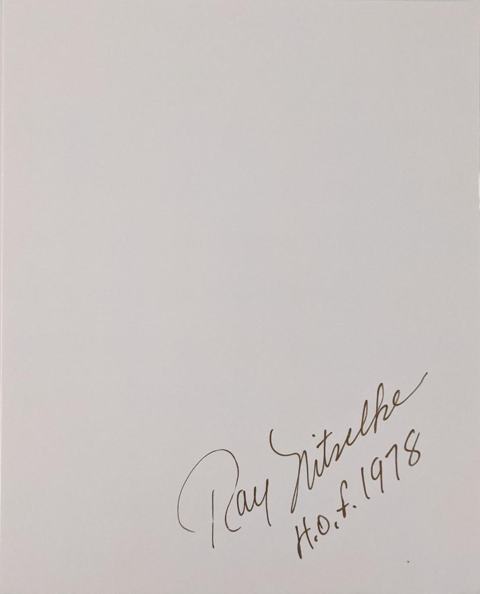 NFL Hall Of Famer Ray Nitschke Autograph | EstateSales.org