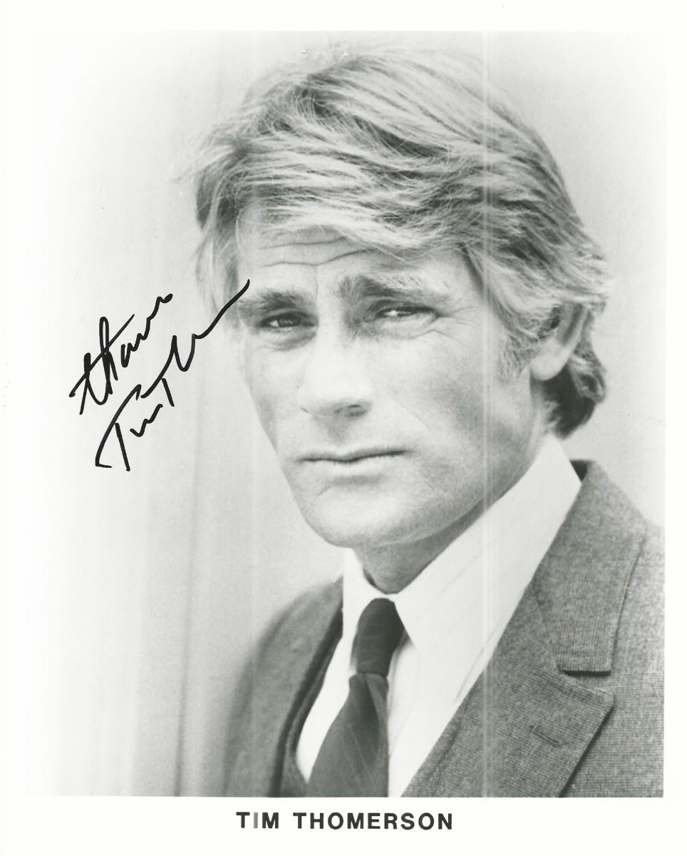 Tim Thomerson signed photo | EstateSales.org