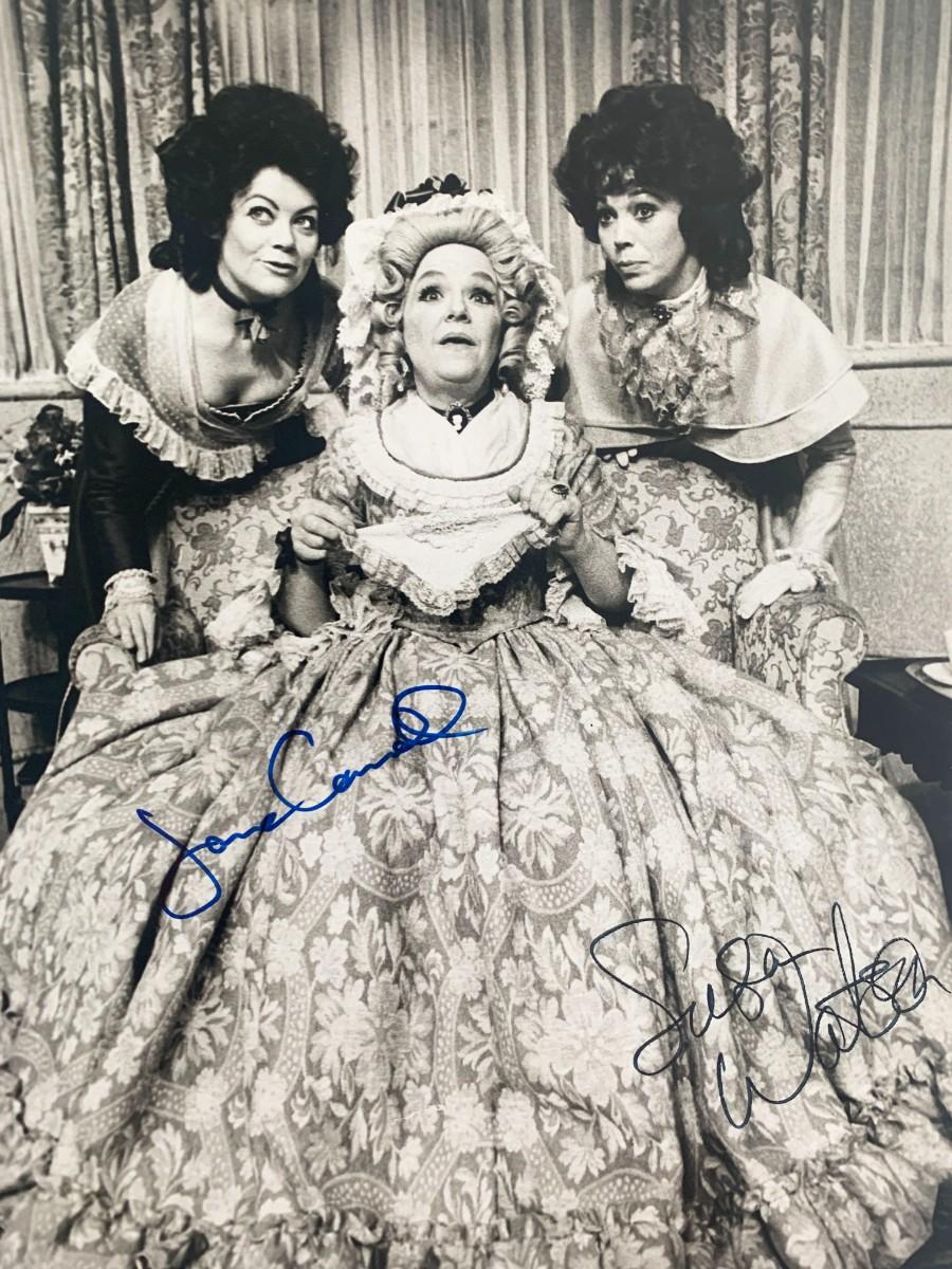 Jane Connell and Susan Watson Signed Photo | EstateSales.org