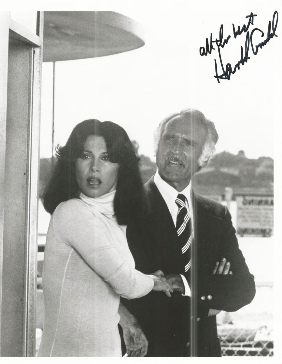 Harold Gould signed photo | EstateSales.org