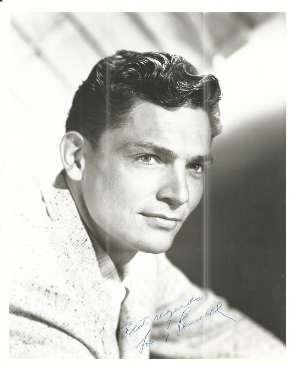 Larry Pennell signed photo | EstateSales.org