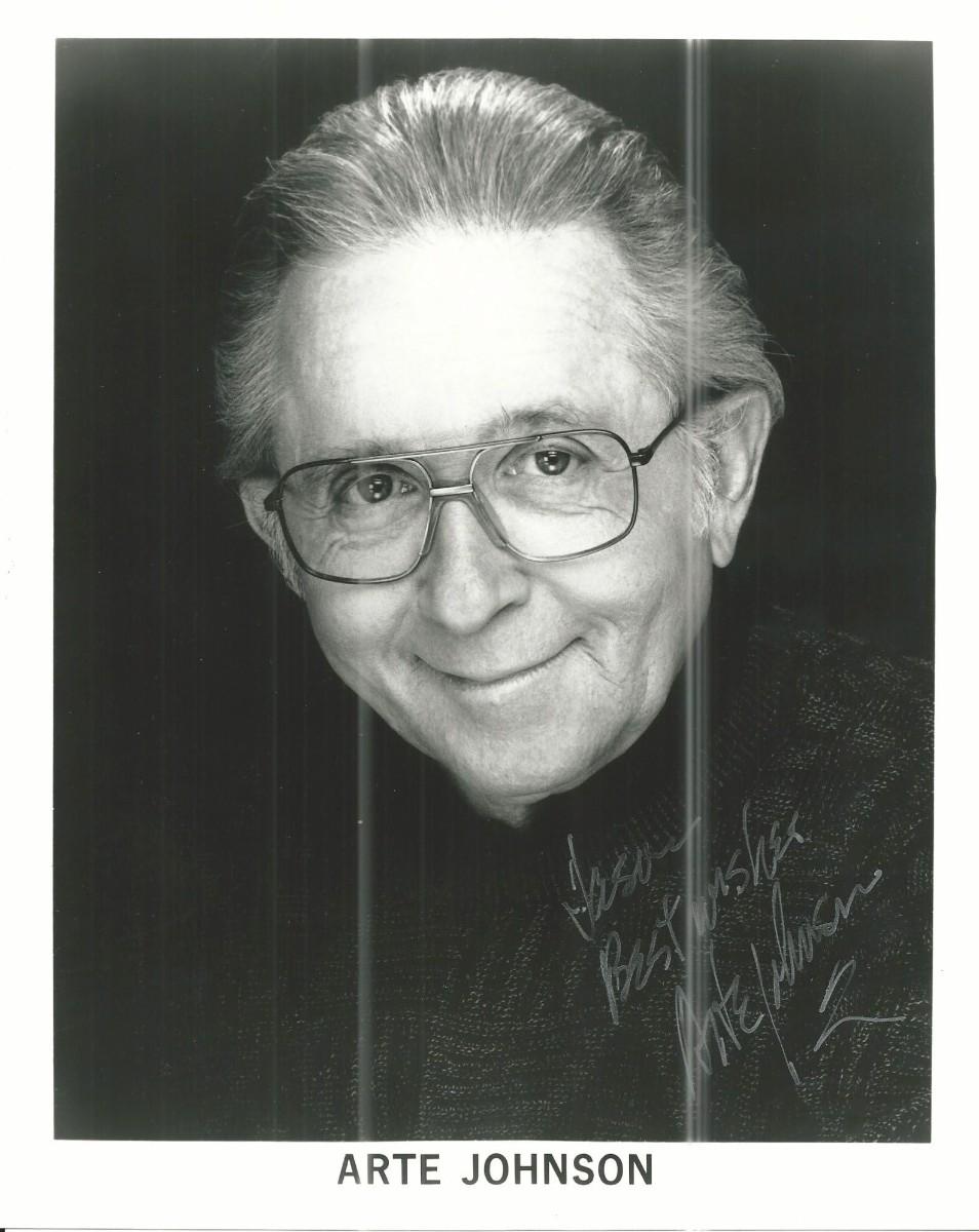 Comedian Arte Johnson signed photo | EstateSales.org