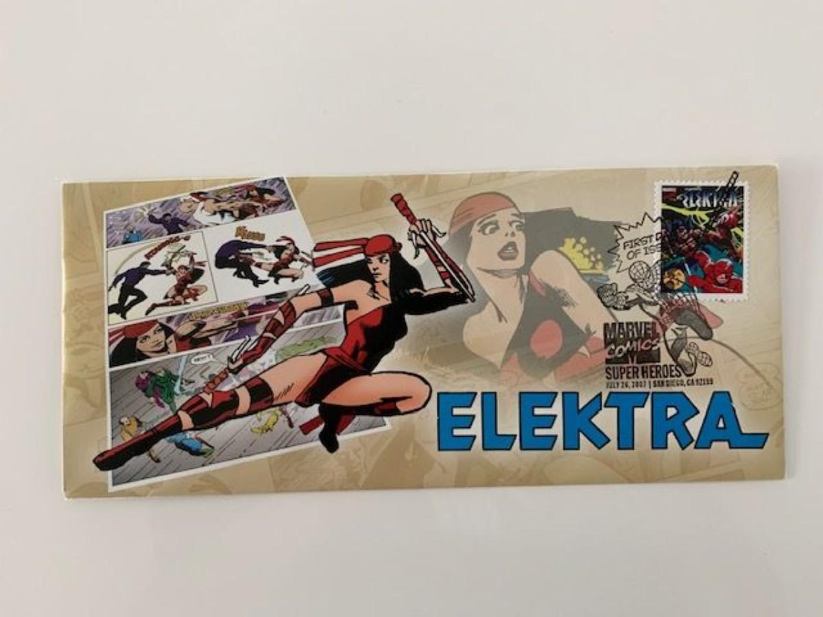 Elektra First Day Cover | EstateSales.org