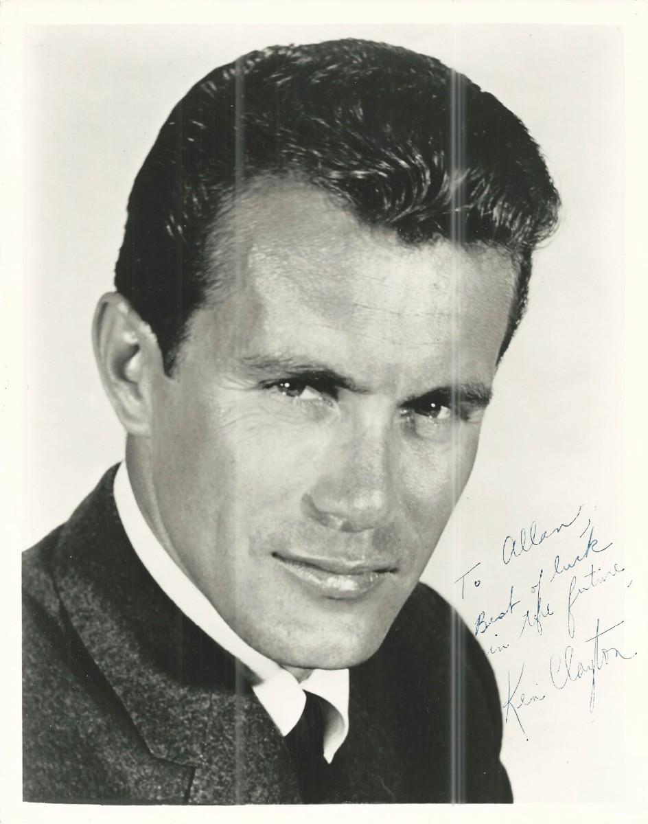 The Cosmic Man Ken Clayton Signed Photo | EstateSales.org