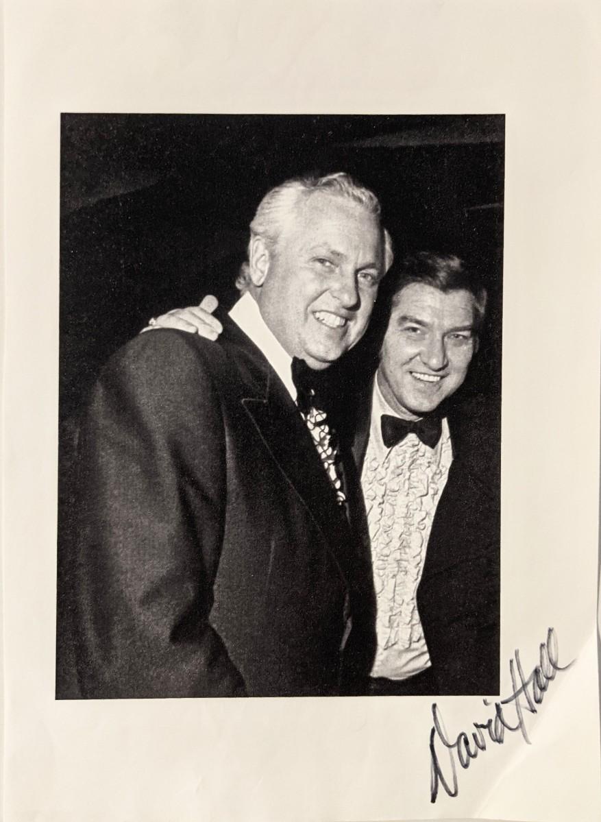 Oklahoma Governor David Hall signed photo | EstateSales.org