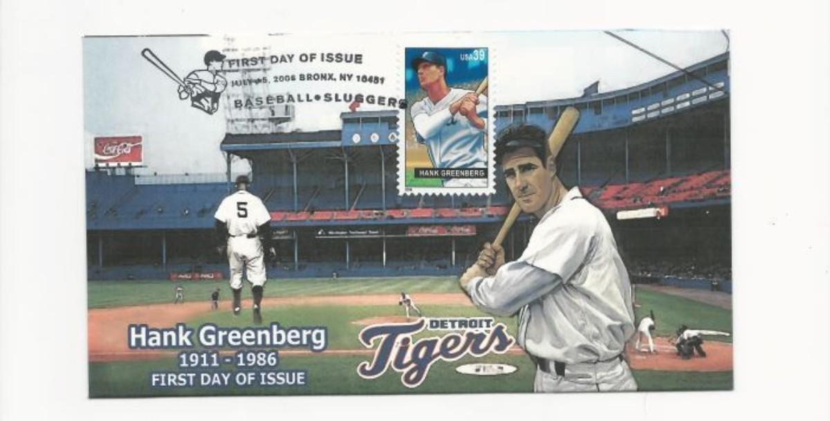 Hank Greenberg FDC | EstateSales.org