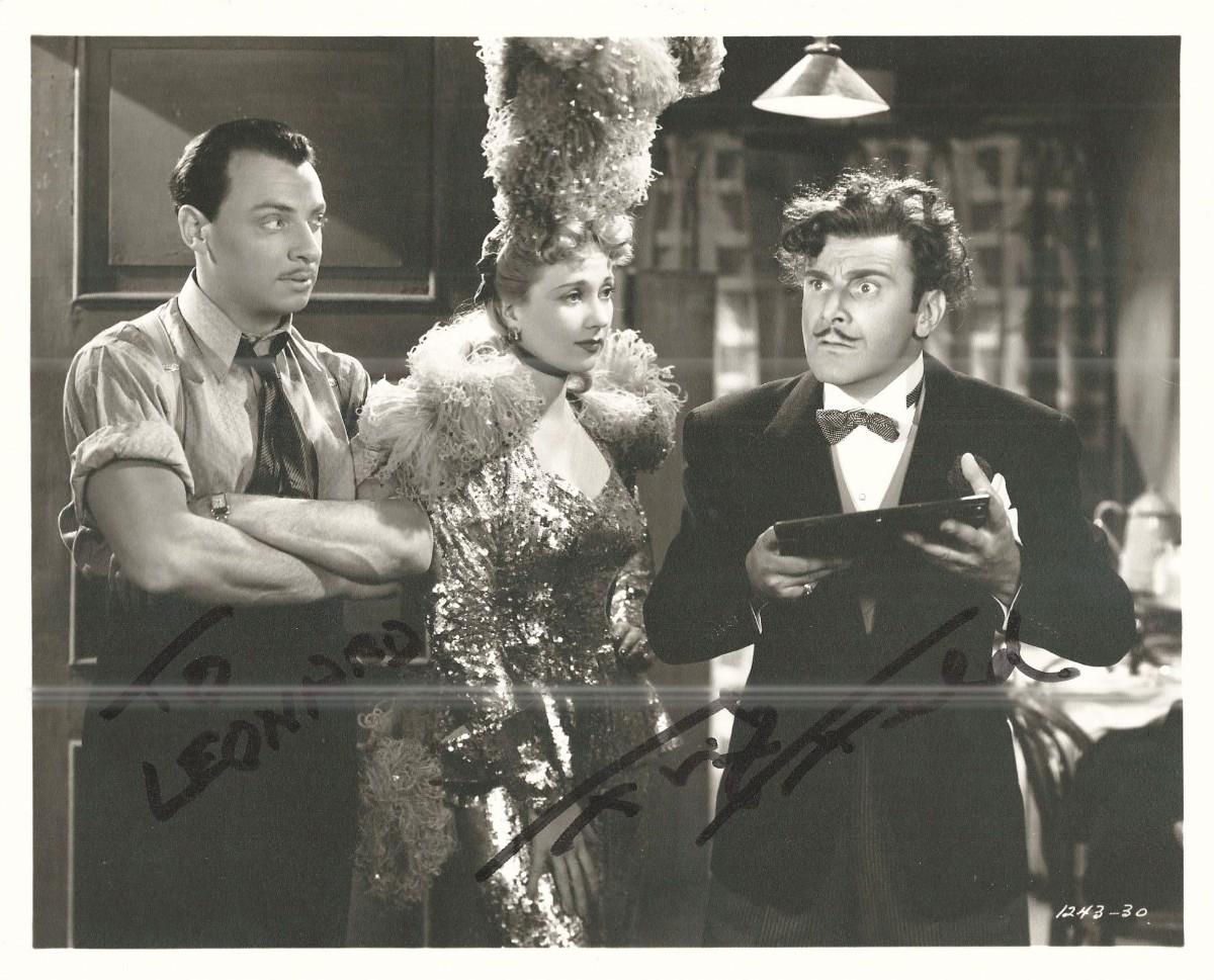 Fritz Feld signed photo | EstateSales.org