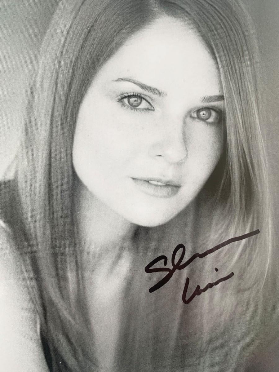 Shannon Lucio signed photo | EstateSales.org