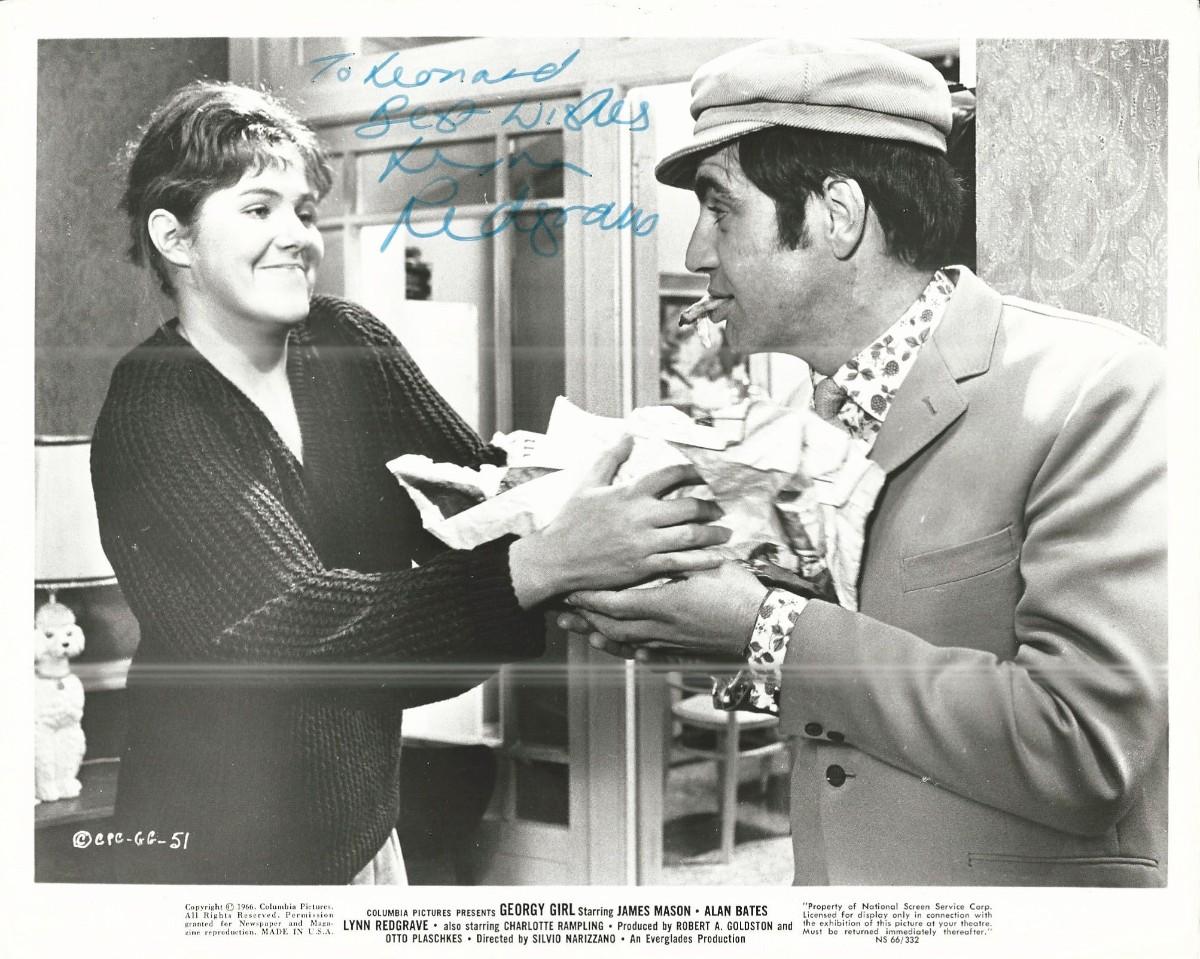 Georgy Girl Lynn Redgrave Movie Photo | EstateSales.org