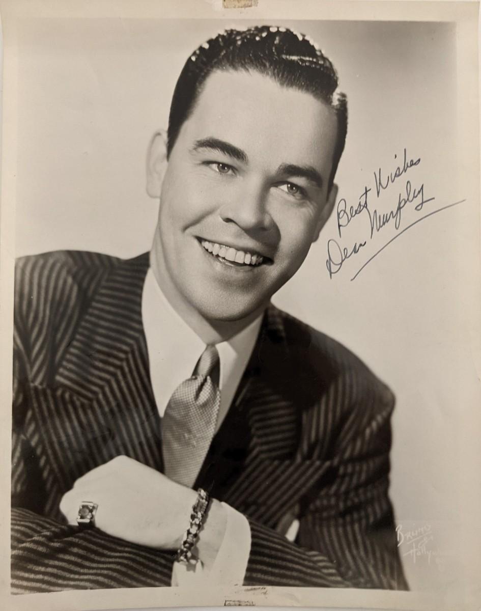 Dean Murphy Signed Photo and Letter | EstateSales.org