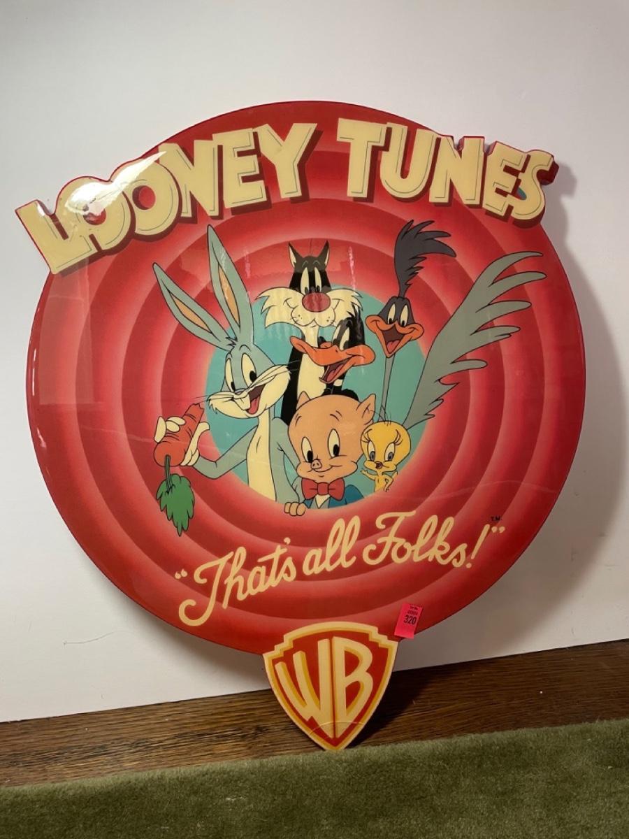 Looney Tunes Sign | EstateSales.org