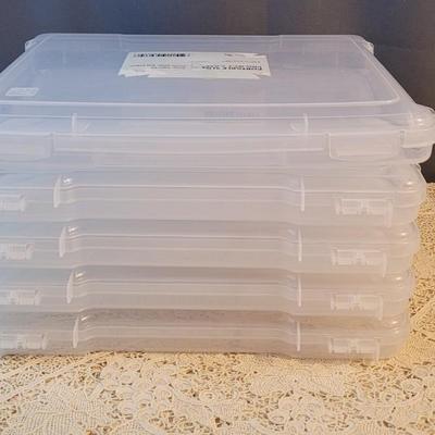 Lot 245: Portable Slim Project Cases | EstateSales.org