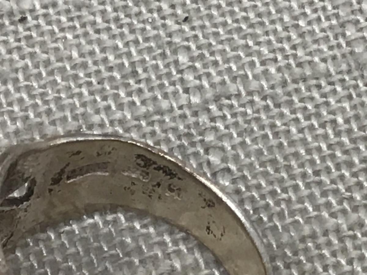 Large Chunky 925 Ring | EstateSales.org