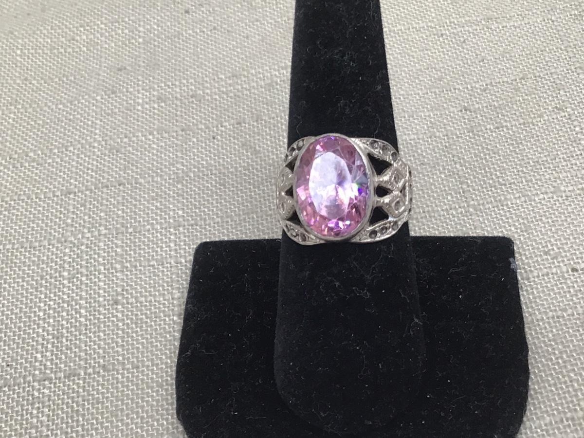 Large Chunky 925 Ring | EstateSales.org