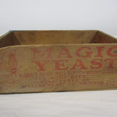 Magic Yeast Wooden Box | EstateSales.org