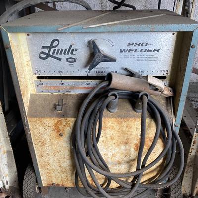 Linde 230 Amp Welder Welding Machine Untested - ARCADIA | EstateSales.org