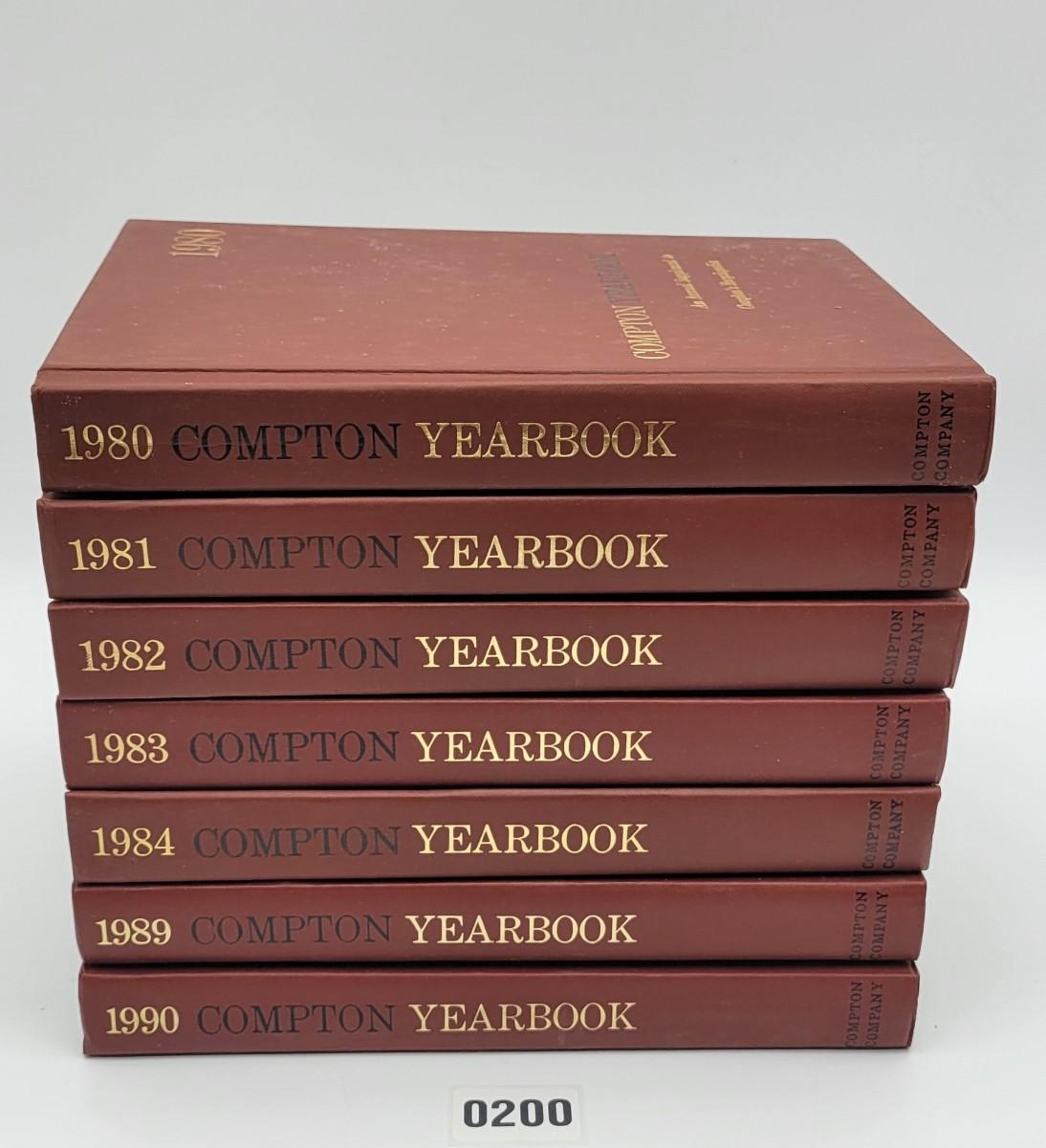 COMPTON Yearbooks | EstateSales.org