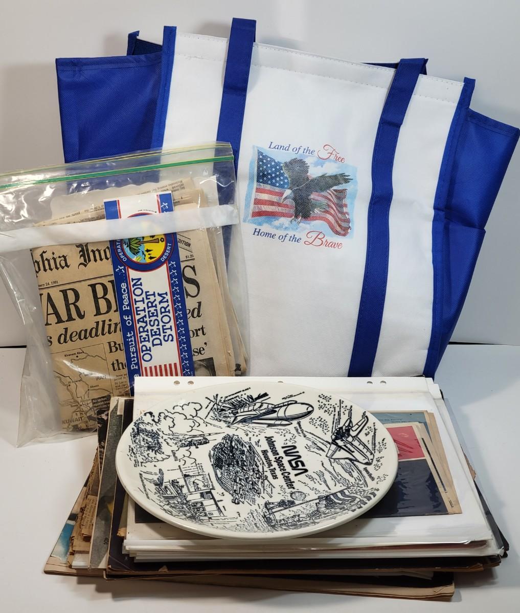 LOT45: History Buff Package - Kennedy Assasination, Moon Landing ...