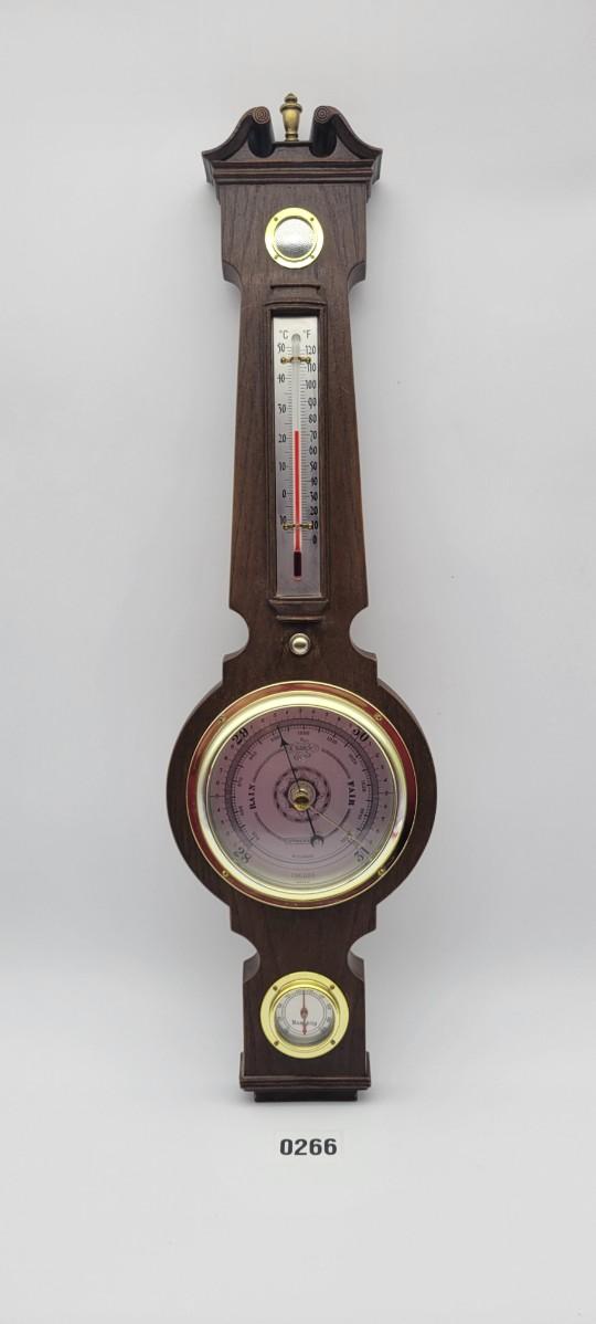 Vintage Barometer with Thermometer | EstateSales.org