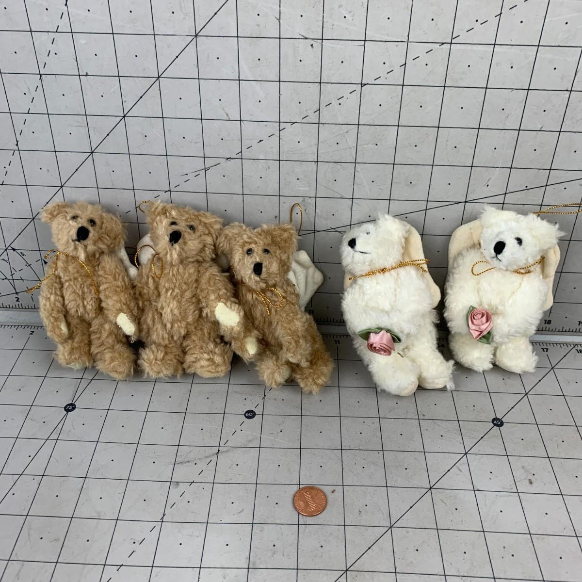 #294 Angel Teddy Bear Ornaments | EstateSales.org