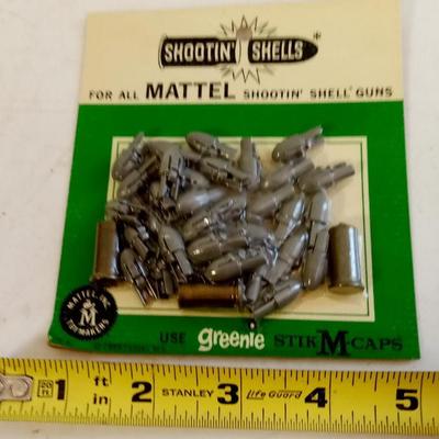 LOT 160 MATTEL SHOOTIN' SHELL BULLET PACK | EstateSales.org