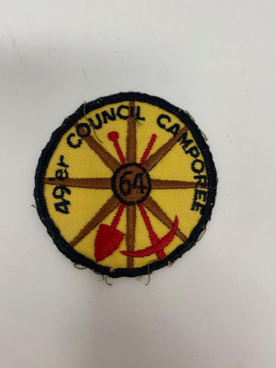 49er Council Camporee BSA Patch | EstateSales.org