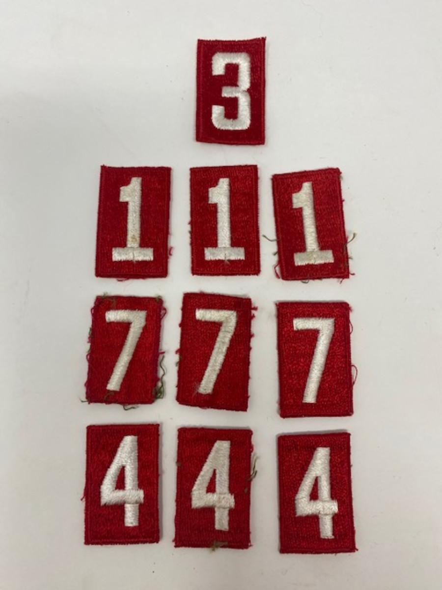 Cub Scout Unit Numbers - Includes 10 | EstateSales.org
