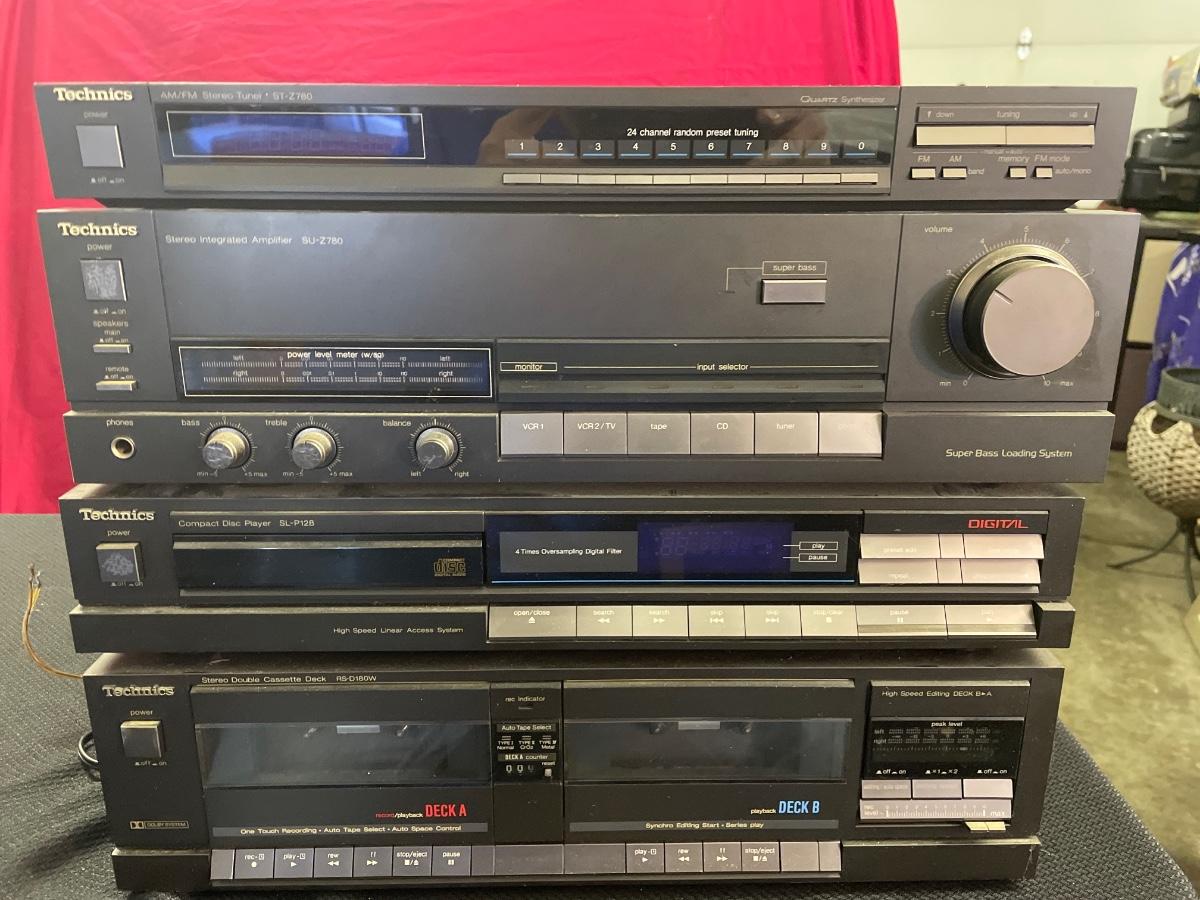 Technics stereo equipment | EstateSales.org