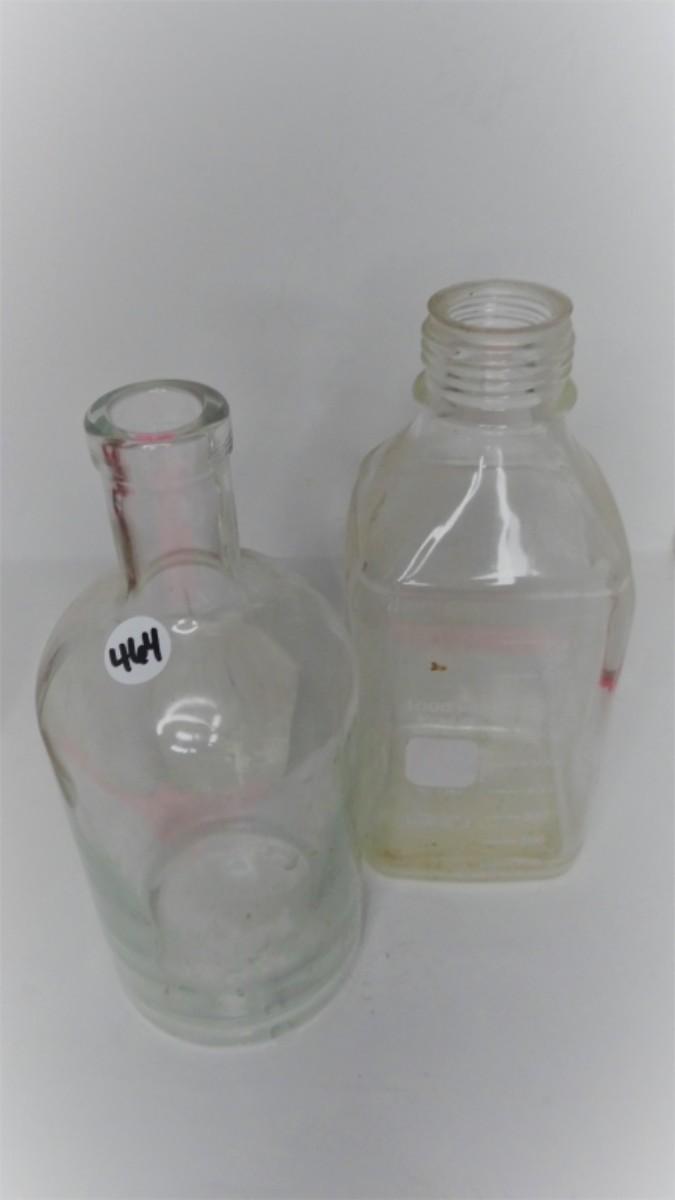 Antique Glass Bottle and Pyrex Bottle | EstateSales.org
