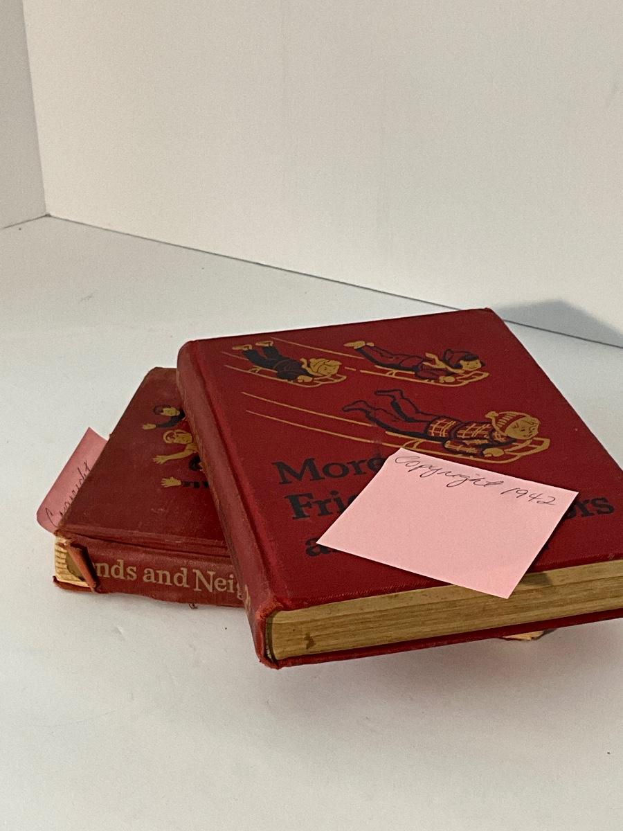 Vintage Elementary School Book Lot | EstateSales.org
