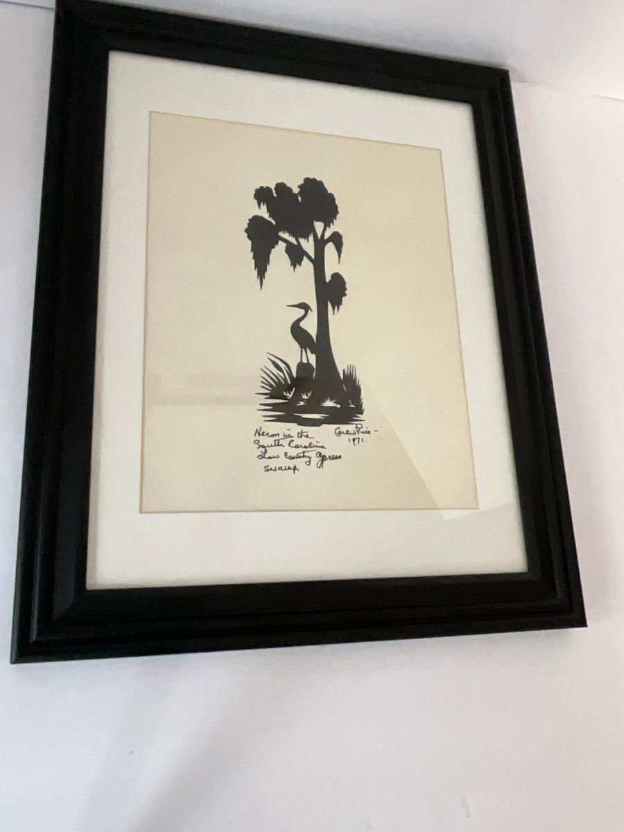 1971 Carew Rice Print | EstateSales.org