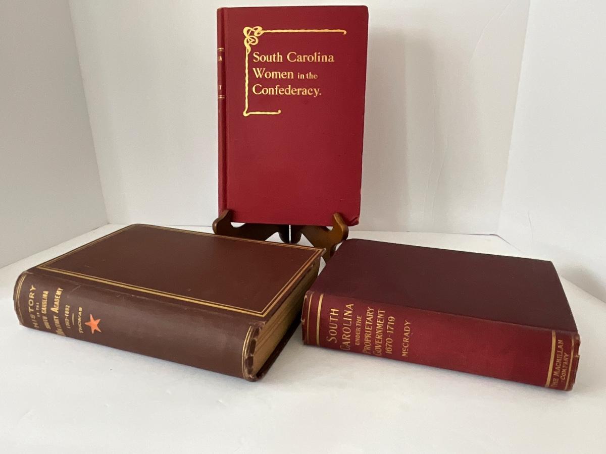 Antique SC Book Lot | EstateSales.org