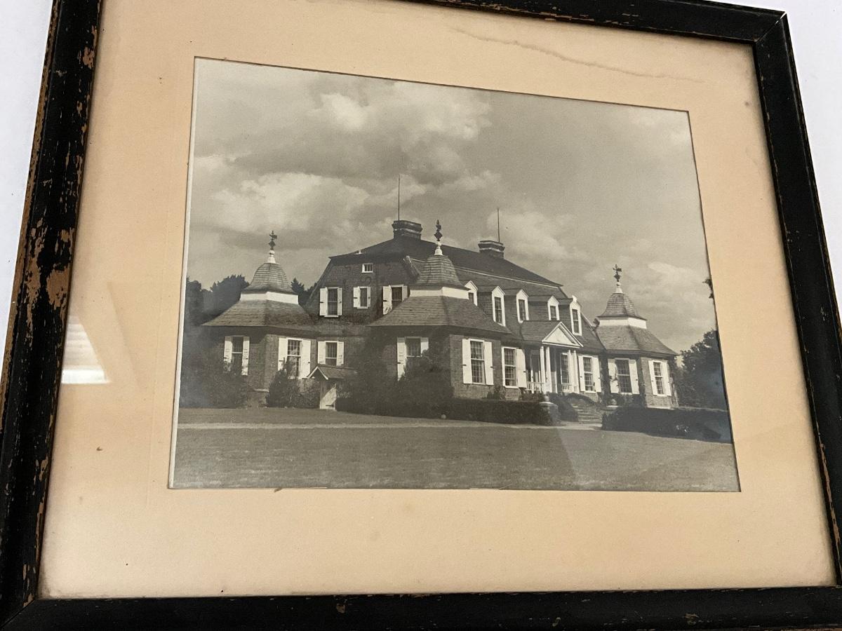 Mulberry Castle in Berkey County SC Framed Photograph | EstateSales.org