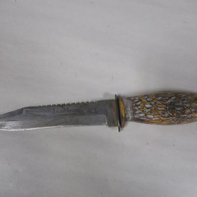 Colonial Fish Master Fixed Blade Knife | EstateSales.org
