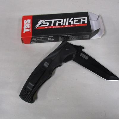 Striker TRS Pocket Knife | EstateSales.org