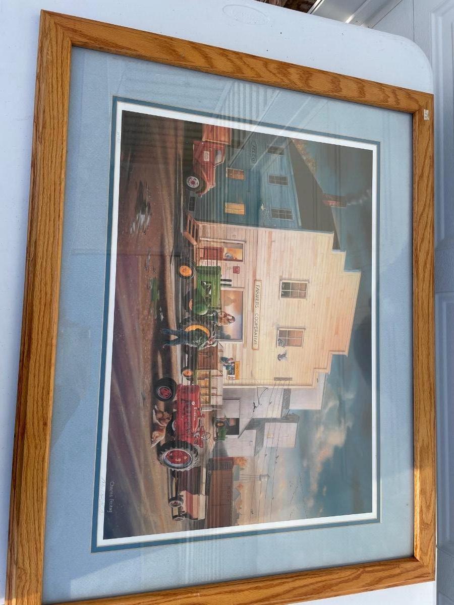 Charles Freitag signed art | EstateSales.org