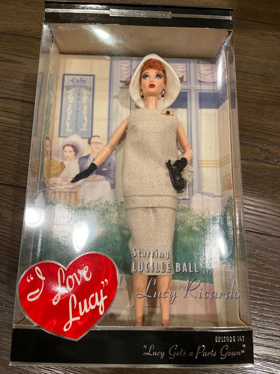 “I Love Lucy” Lucy Gets. A Paris Gown | EstateSales.org