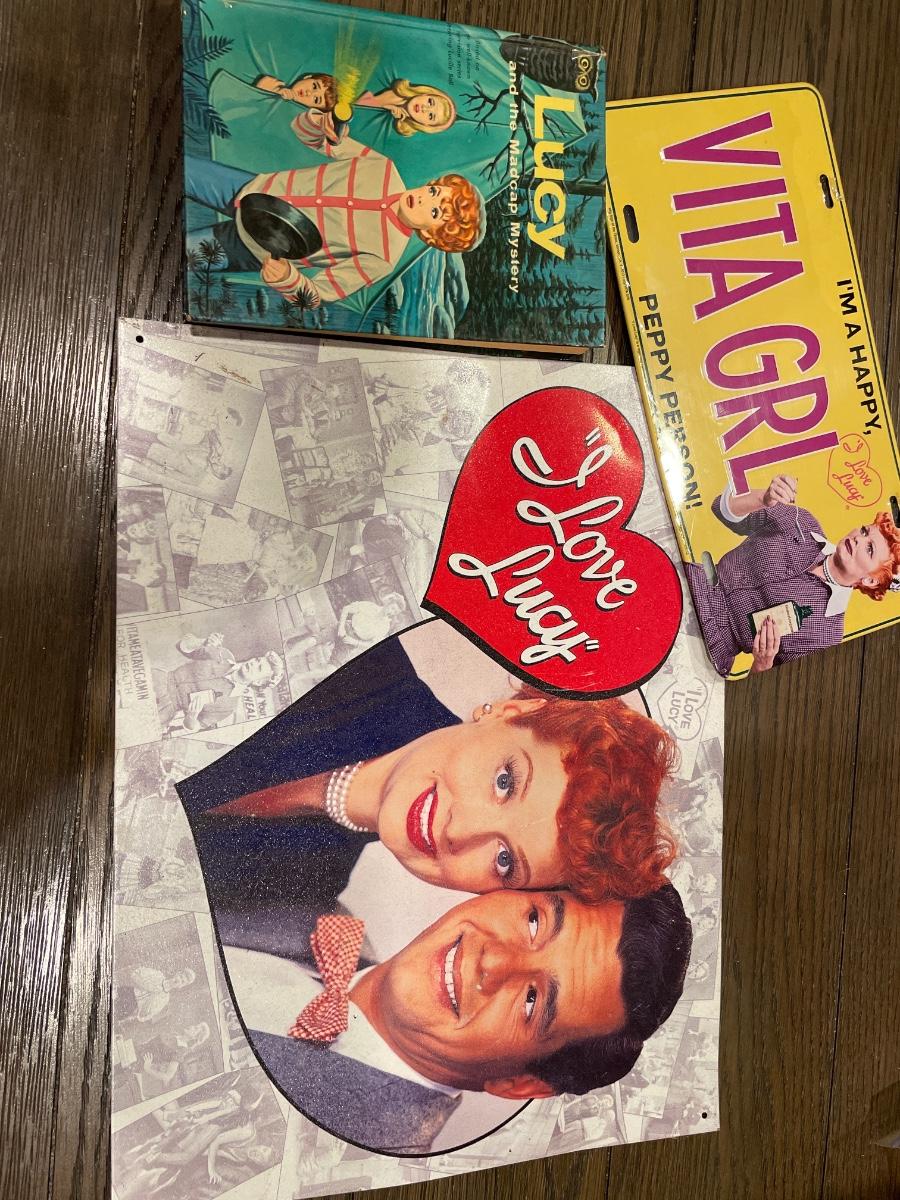 “I Love Lucy” Book & Signs | EstateSales.org